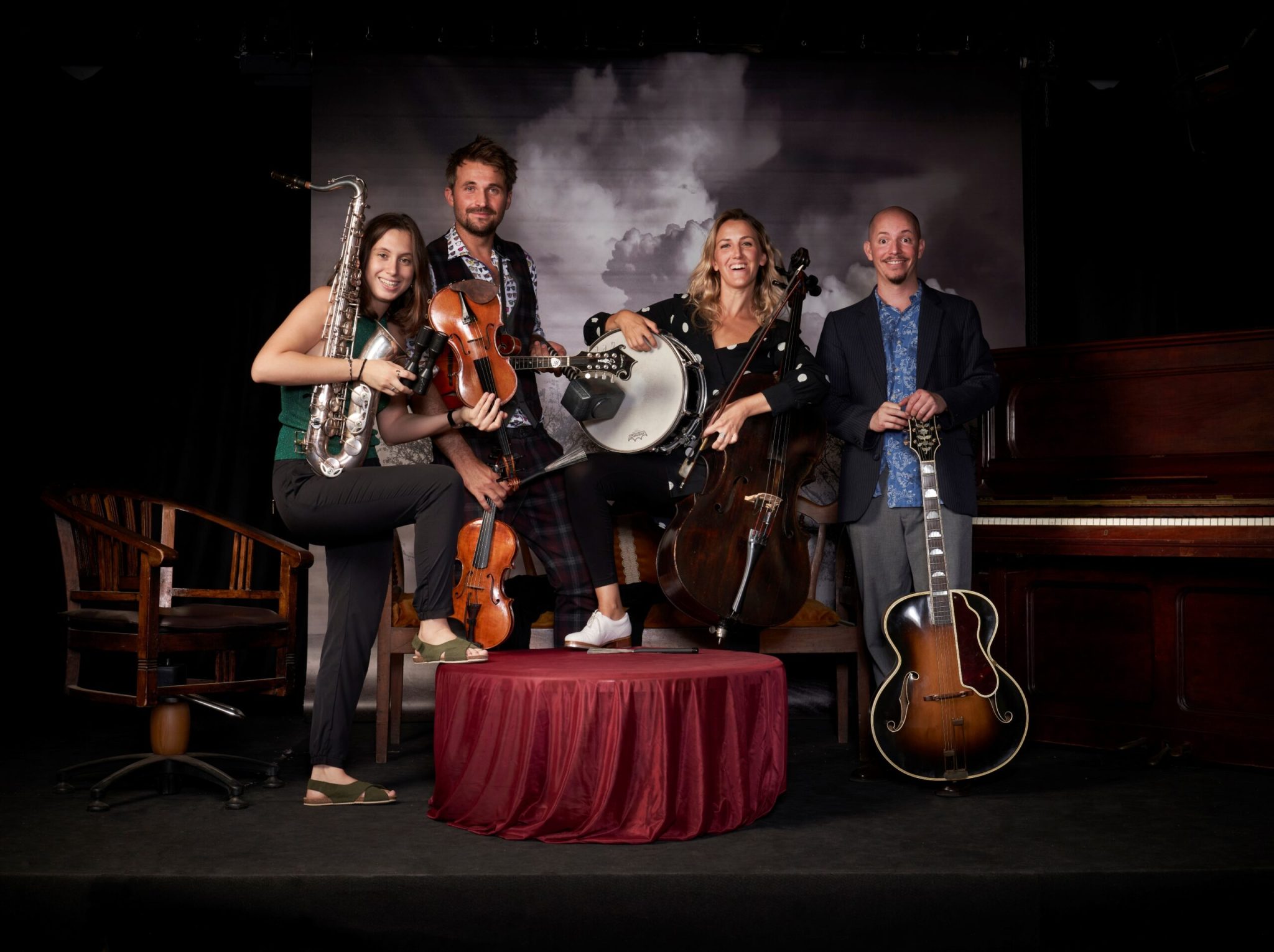 HalliGalli Quartet - Stresa Festival Classica & Jazz Lago Maggiore