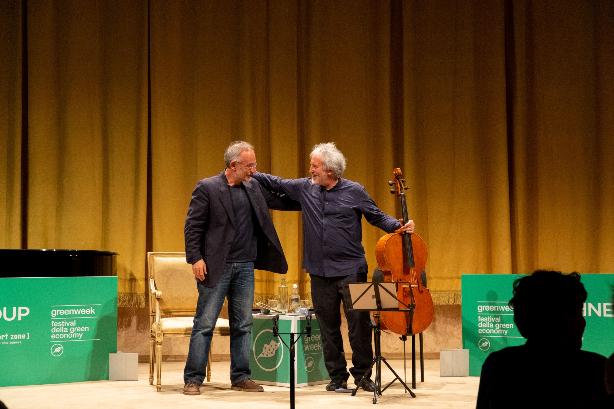 19 luglio: Mario Brunello e Stefano Mancuso per il 'Bosco Claudio ...